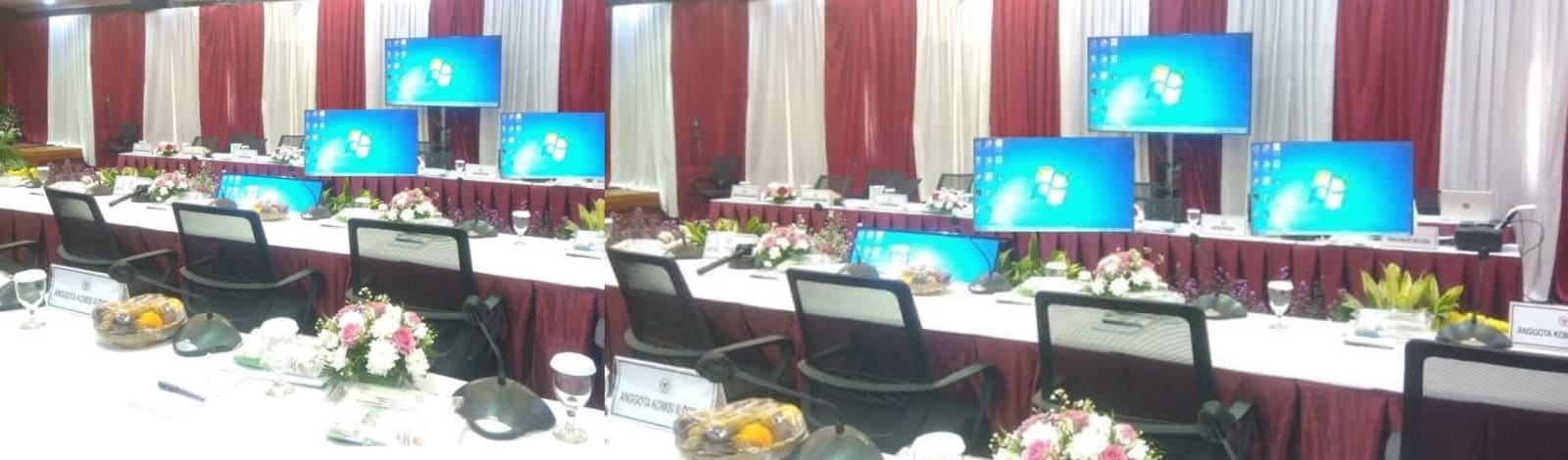 Sewa Mic Delegate Bosch CCS 900 | Rental Mic Conference Wireless ...