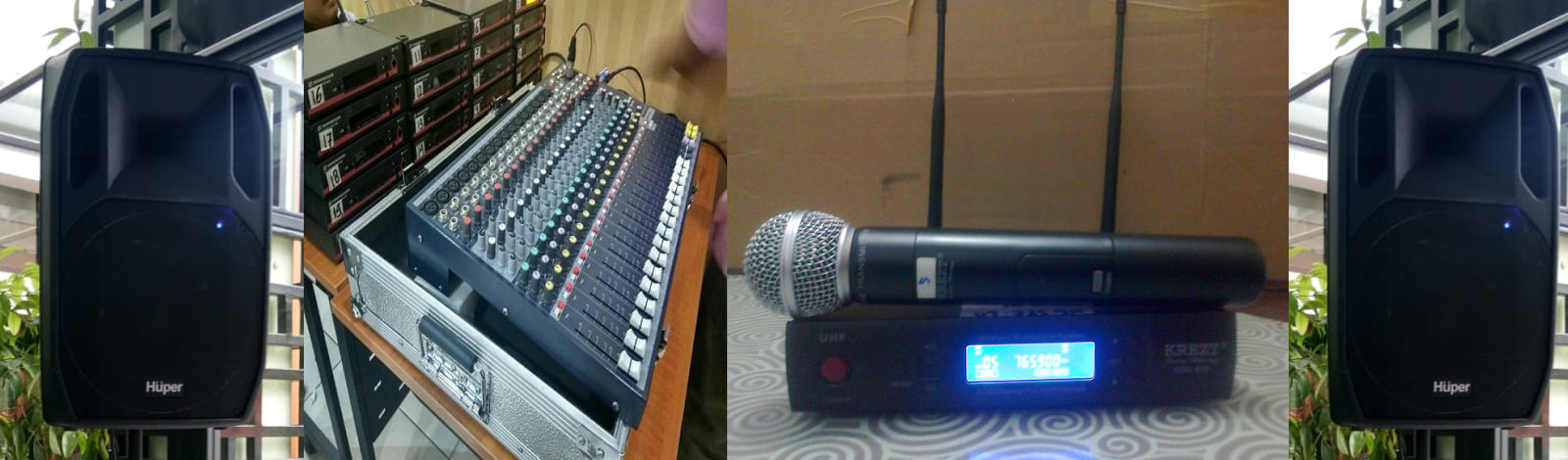 Sewa Mic Delegate Bosch CCS 900 Sebagai Alat Microphone Conferensi ...